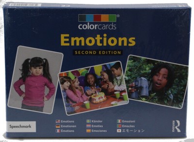 Emotions: Colorcards: 2nd Edition (Colorcards) by Speechmark NEUF | eBay