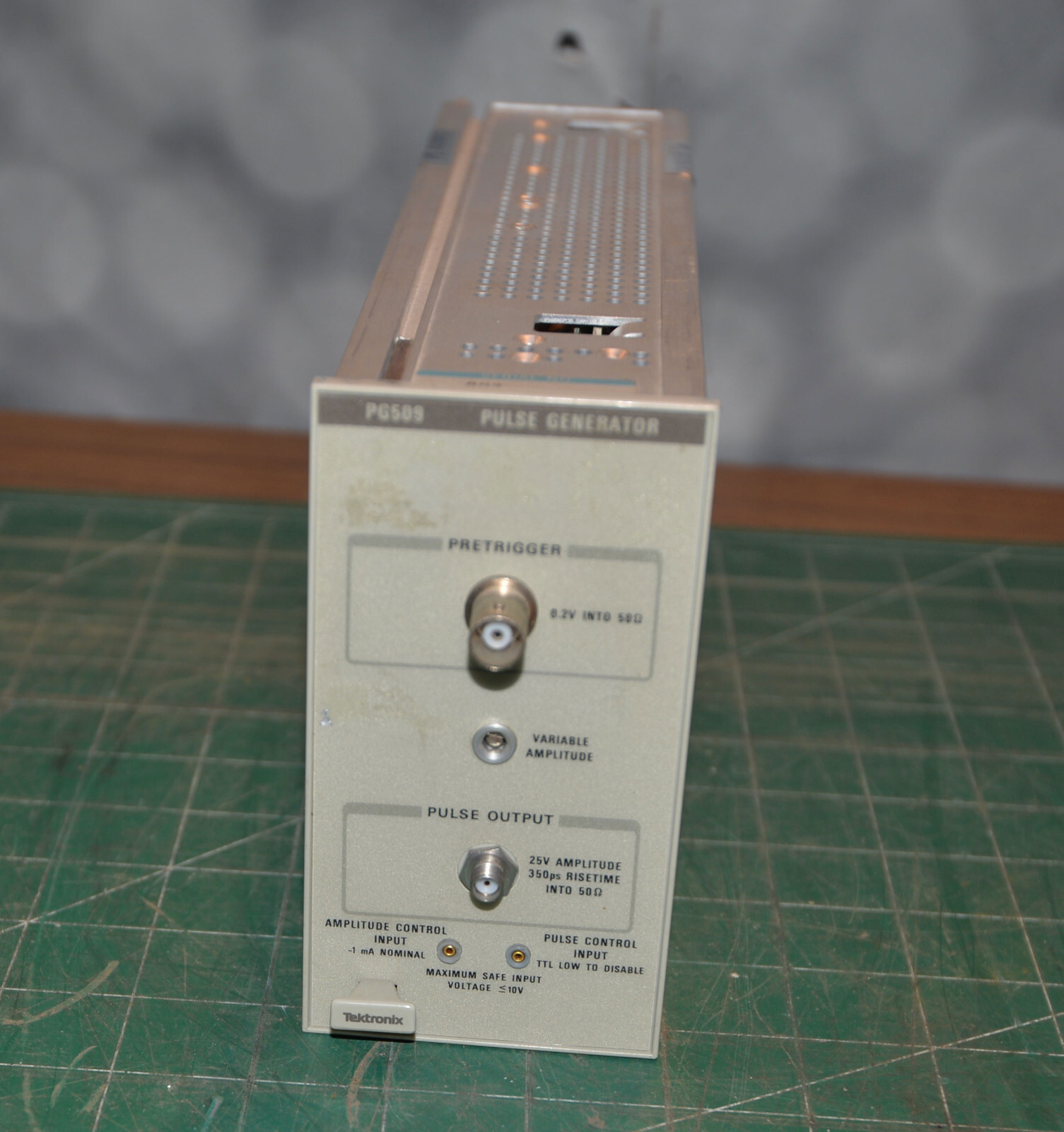 Tektronix PG509 Pulse Generator for the TM500 System | eBay