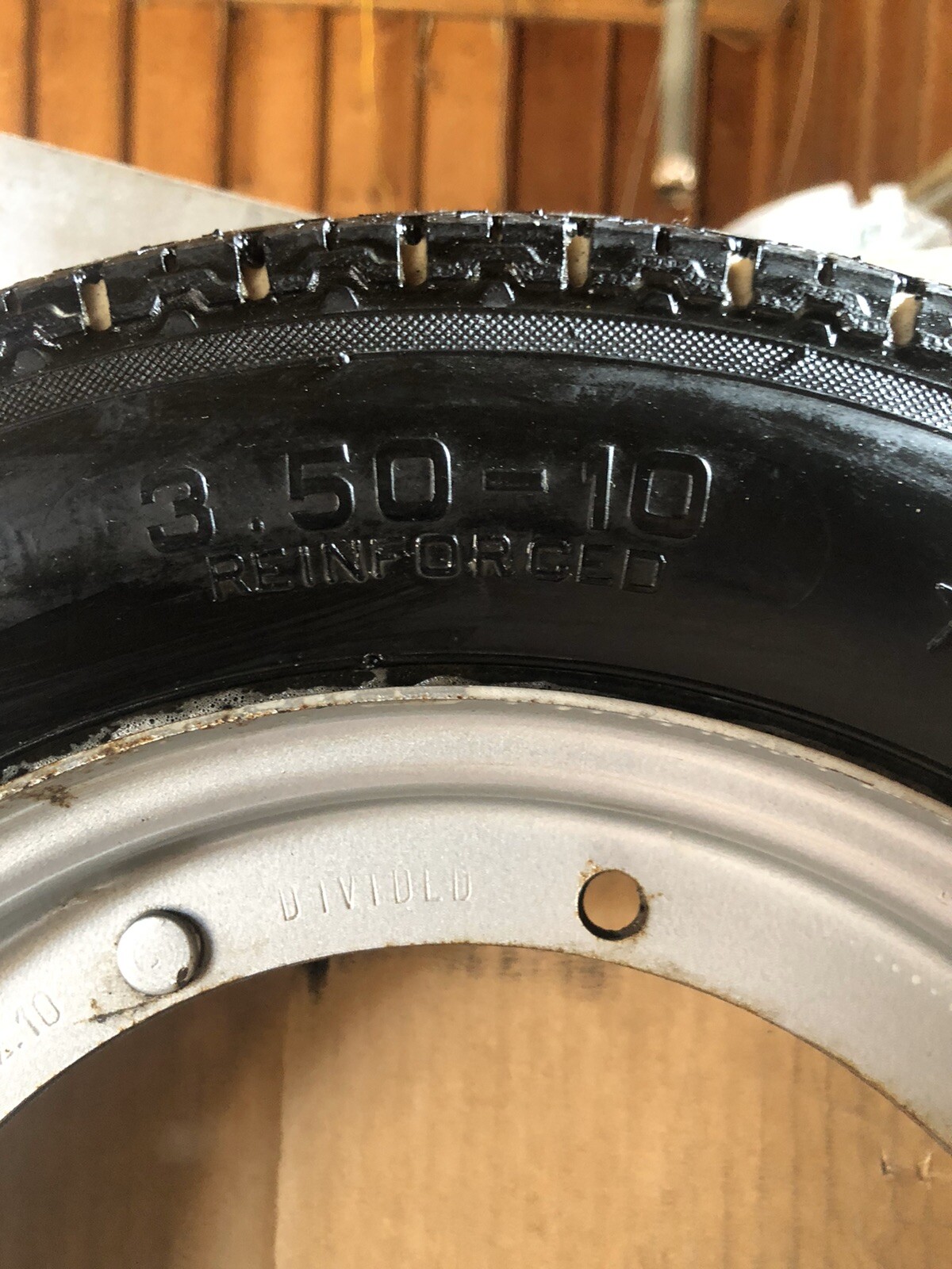 Pirelli Scooter Front Tire SC30 3.50-10 NOS | eBay
