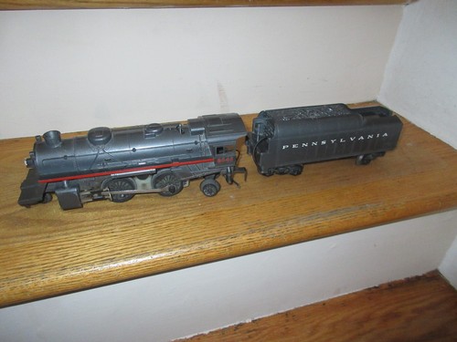 Vintage LIONEL USA Locomotive #8141 PENNSYLVANIA W Tender | eBay