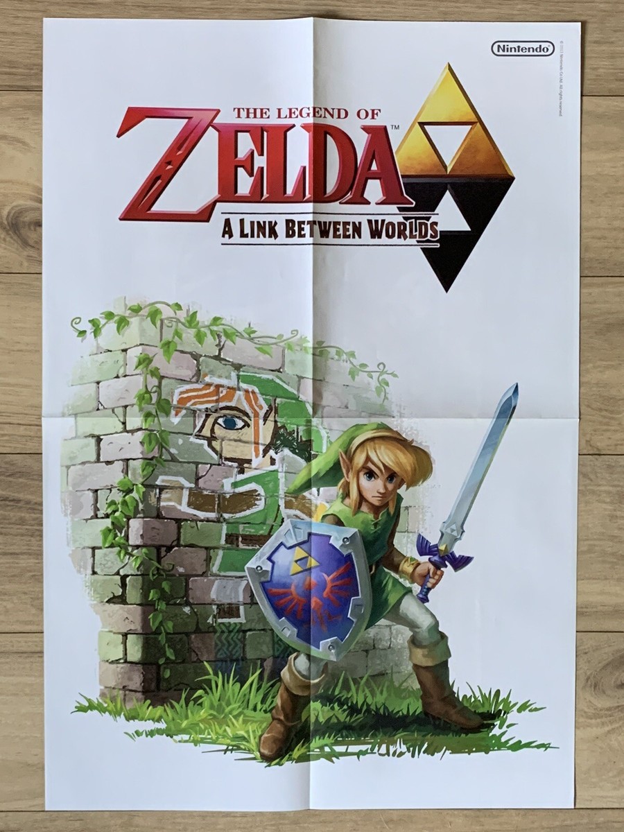 Link Between Worlds Art