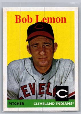 2019 Topps Archives #23 Bob Lemon Indians | eBay