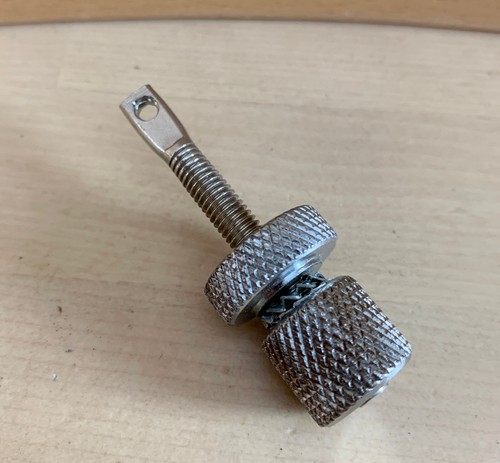 6mm Bass Kick Drum Pedal Spring Rocker Tension Adjustment Bolt Rod Part ...