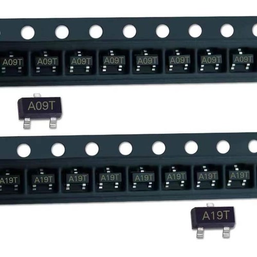 10pcs 2N7002 702/7002 SOT23 N-Channel MOSFET SMD Transistor US Ship | eBay