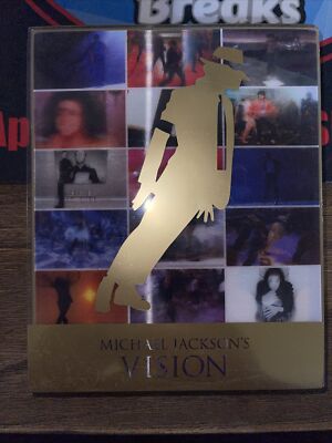 Michael Jacksons Vision (DVD, 2010, 3-Disc Set, Complete Deluxe Vision ...