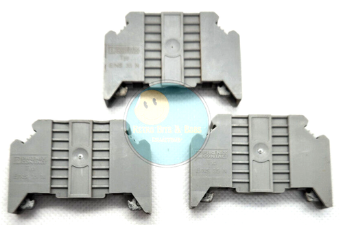 Phoenix Contact TYP E/NS 35N, End Clamp Lot of 3 | eBay
