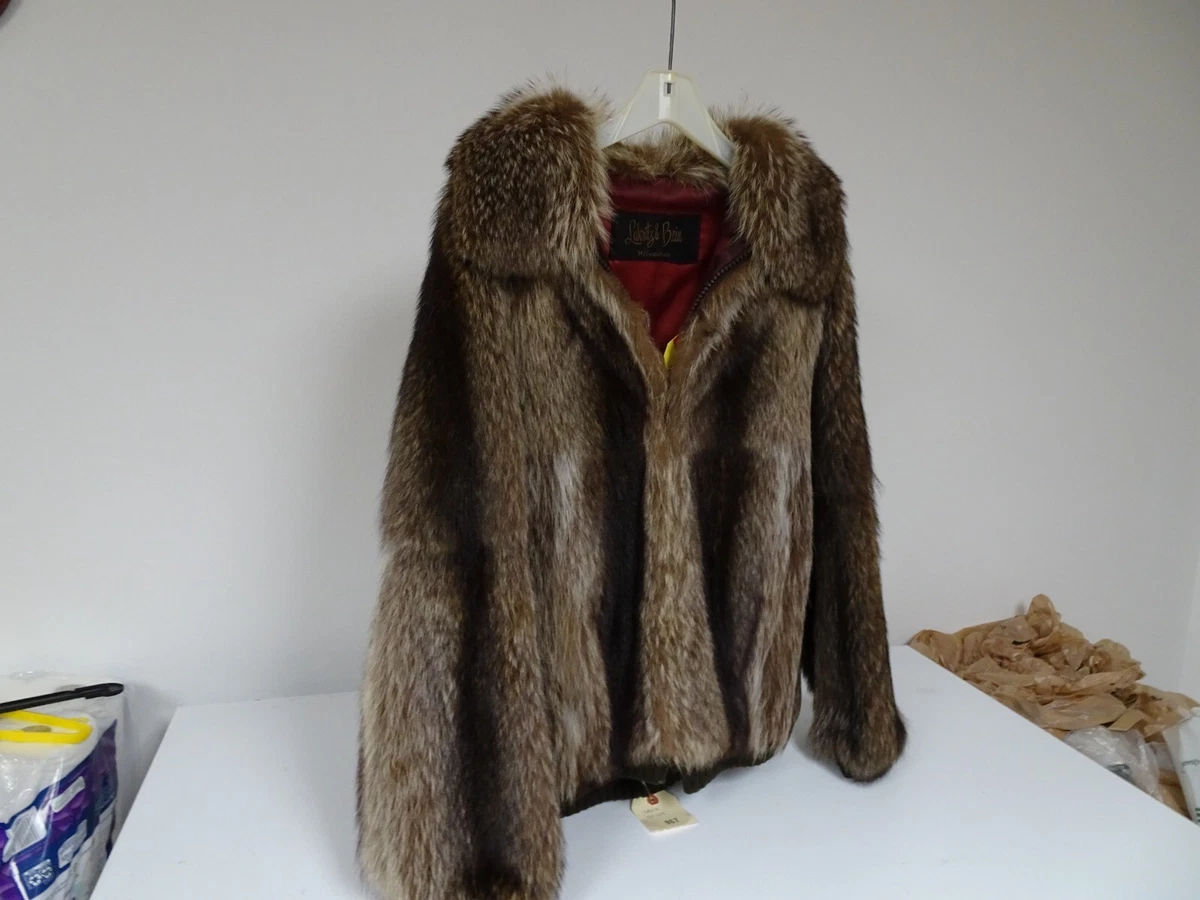 Raccoon Fur Coat Ebay