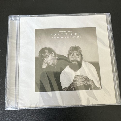 Taylor Swift Fortnight Featuring Post Malone CD Single Brand New Sealed ...