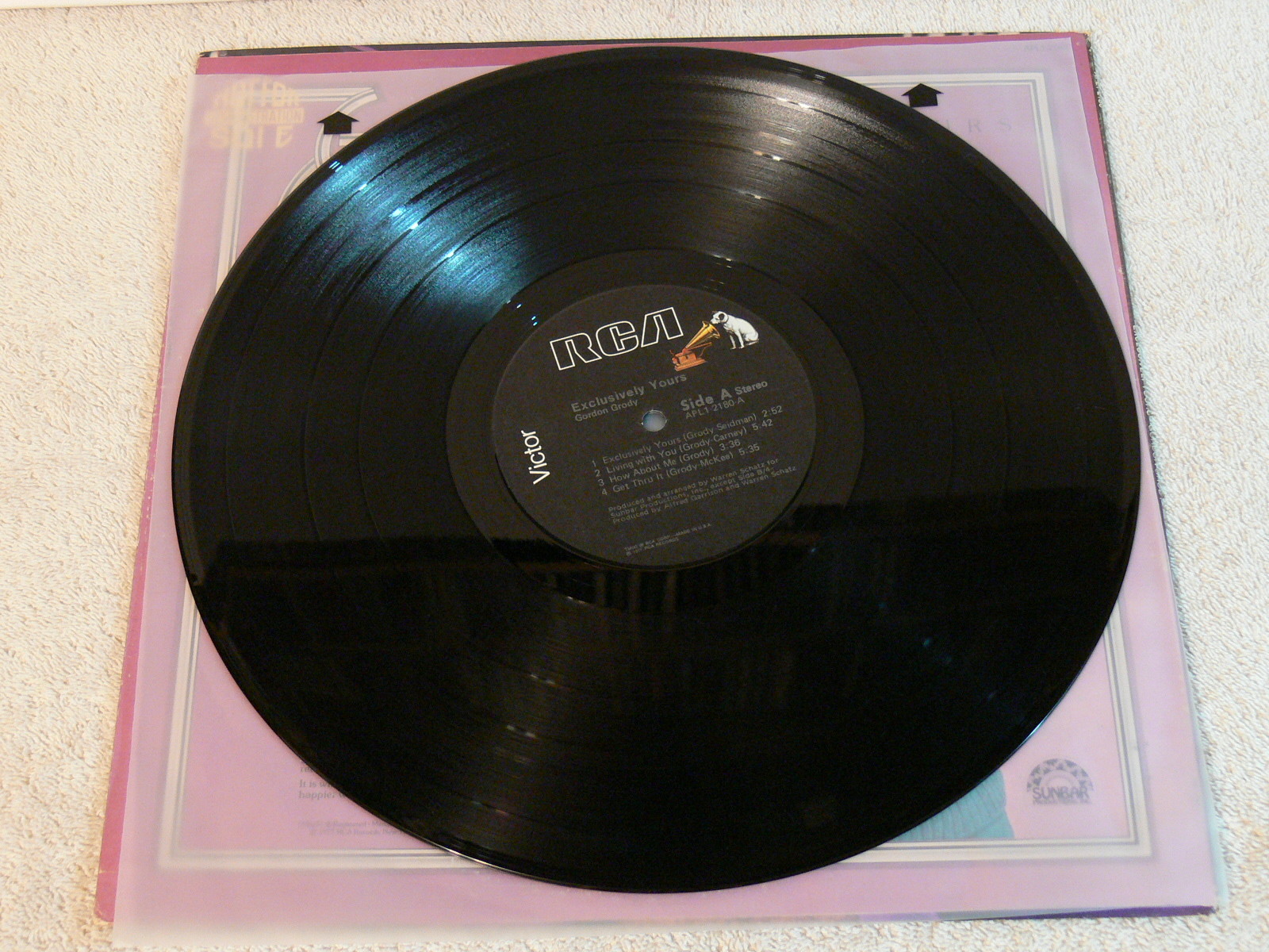 GORDON GRODY Exclusively Yours 1977 Vinyl LP Funk Soul Disco RCA ...