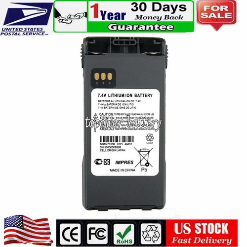 Li-ion Battery Replacement for NNTN7335B XTS1500 XTS2500 XTS2250 ...