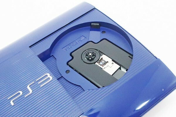 Sony Playstation 3 Super Slim Azurite Blue CECH-4000 Console PS3 250GB ...
