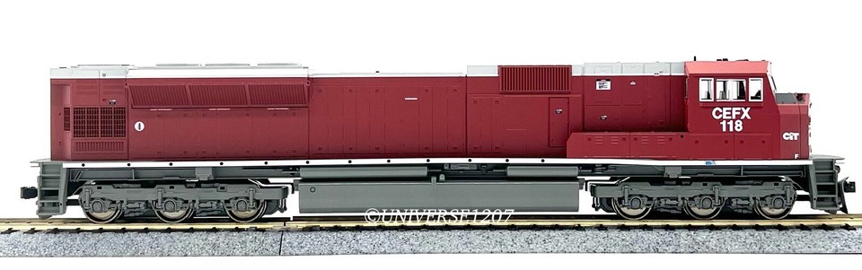 HO Scale Kato 37-6360 SD90/43MAC Diesel Locomotive CEFX #118 CIT H0 ...