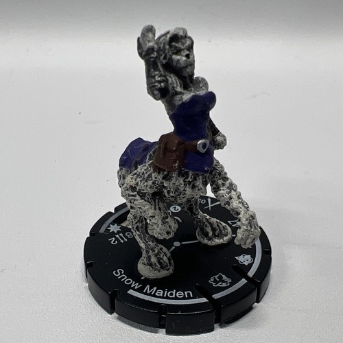 Mage Knight: Dark Riders #032 Snow Maiden D&D Pathfinders WizKids RPG ...