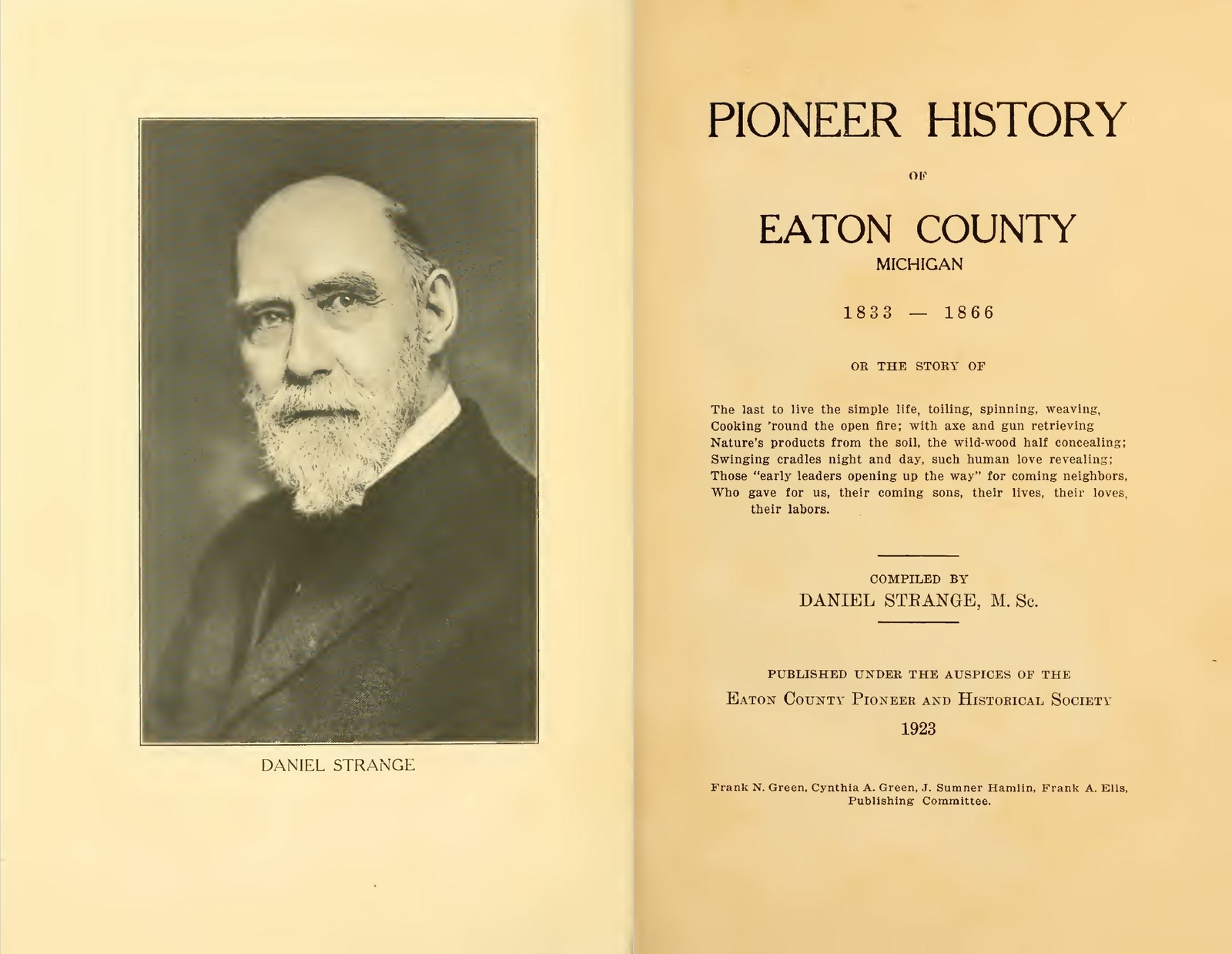 205 BOOKS - Michigan History & Genealogy MI - Atlas Plat State County ...