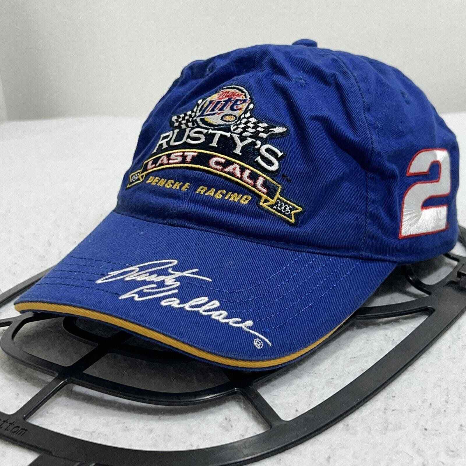 Callaway Golf NASCAR Rusty's Last Call Penske Racing #2 Rusty Wallace ...