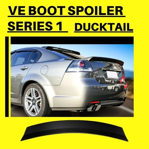 Boot Spoiler For Holden Commodore VE SERIES 1 Ducktail Rear Trunk Wing ...