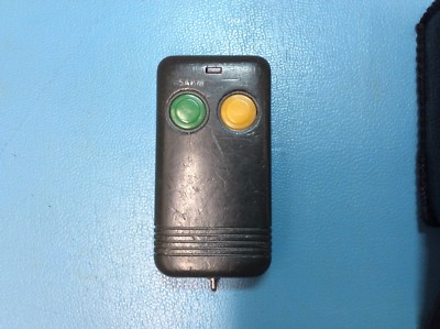 Autopage Car Auto Alarm 2 Button Remote Key Fob & New Cover Vintage ...