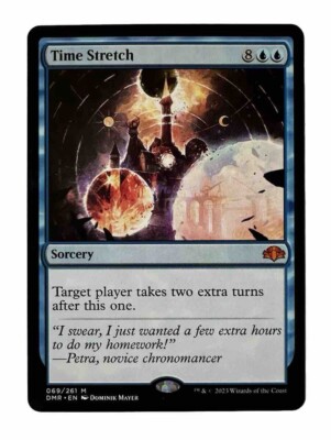 MTG - Time Stretch - Dominaria Remastered 069/261 NM Regular Mythic | eBay