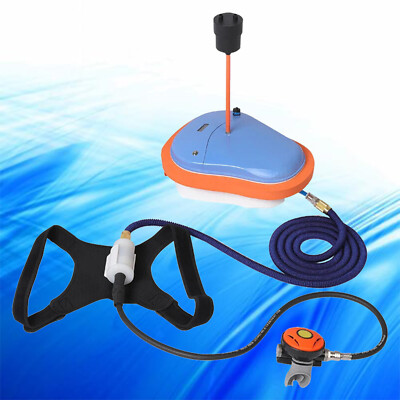 Grade 15M Scuba Diving Ventilator Portable Rechargeable Tankless Diving ...