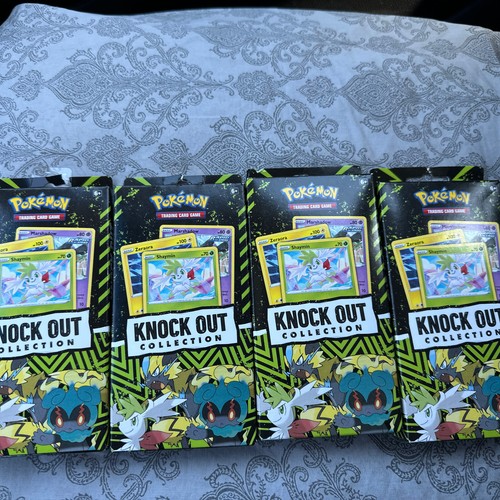 10-Pokémon TCG: Knock Out Collection Booster Packs Trading Card Set ...