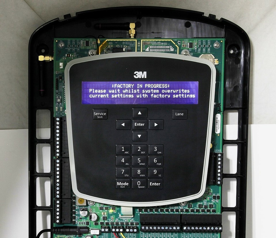 3M G5 Wireless Drive Thru Intercom Base Station 5GB1 With Vehicle ...