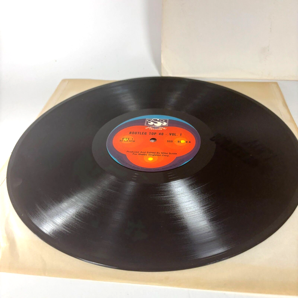 RARE Vinyl LP 1971 Bootleg Top 40 Radio Volume 1 Shelby Singleton SSS ...