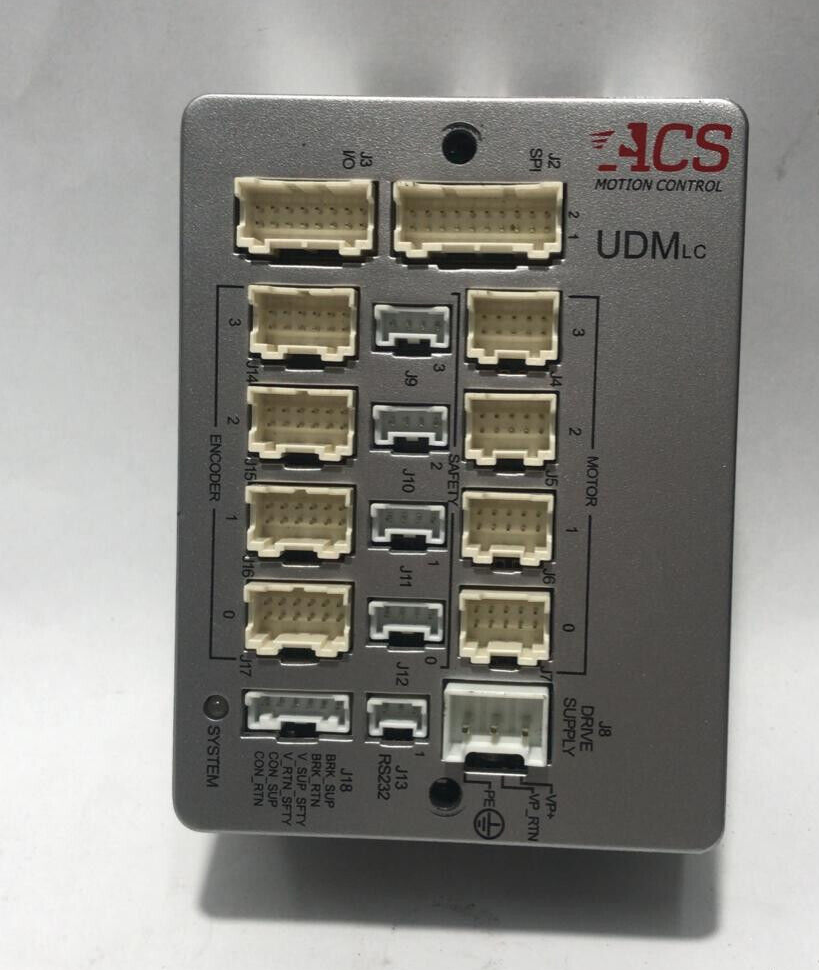 ACS Motion Control UDMLC CONTROLLER UDMIC20022N000 / UDMLC20022N000 | eBay