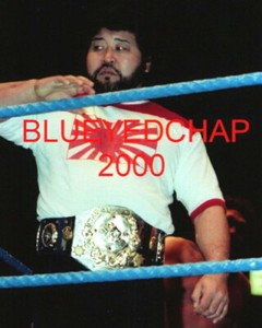 MASA SAITO WRESTLER 8 X 10 WRESTLING PHOTO NWA AWA WWF | eBay