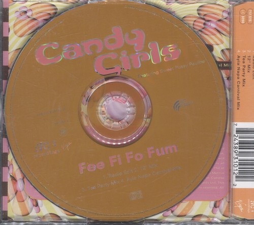 Candy Girls Featuring Sweet Pussy Pauline Cd Single Ebay