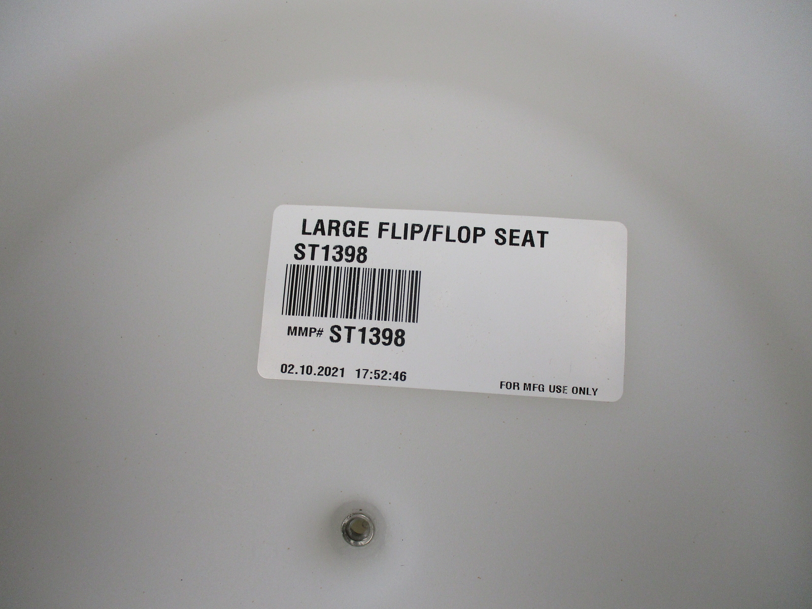 MOELLER MARINE WHITE 72 QT SWING BACK COOLER / LIVEWELL SEAT ST2200 ...