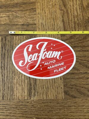 Seafoam Auto Marine Fleet Auto Decal Sticker | eBay