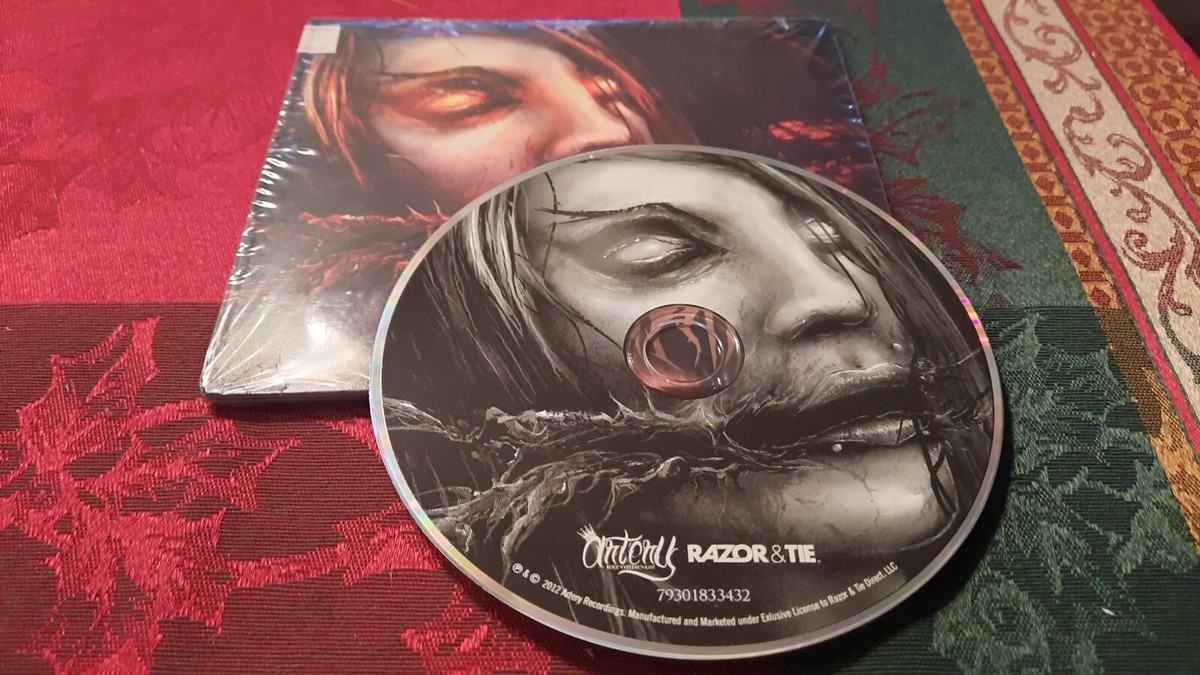 Chelsea Grin Evolve Album Art