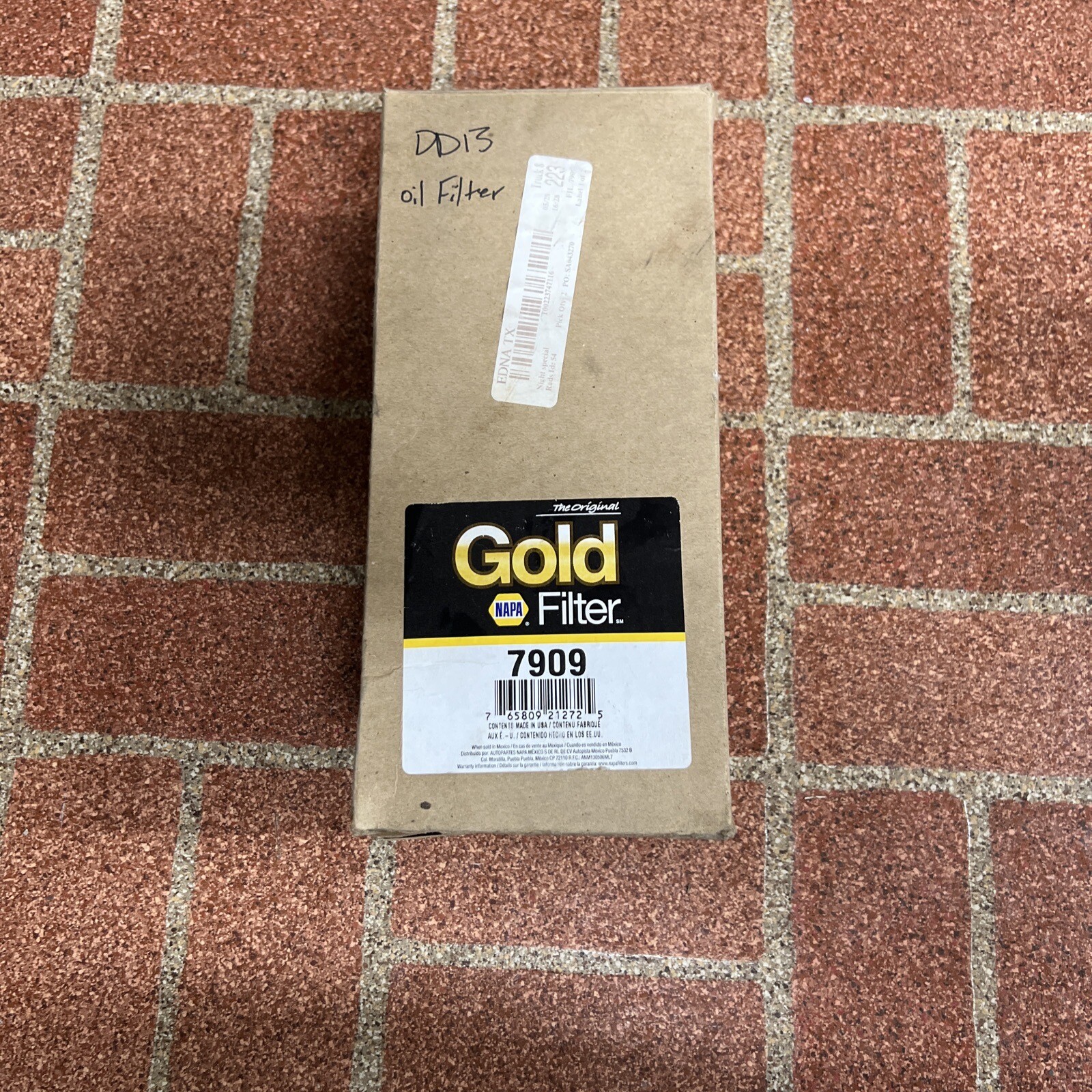 NAPA 7909 - cross reference oil filters | oilfilter-crossreference.com