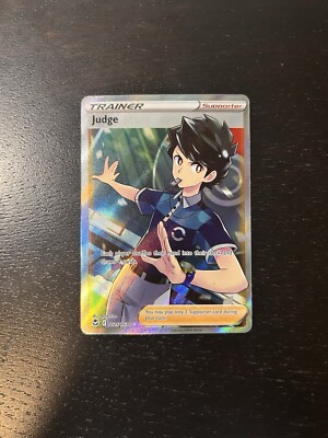 Pokemon TCG SWSH12 Judge # TG25 / TG30 Ultra Rare Near Mint | eBay