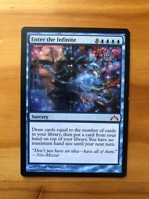 Mtg Gatecrash Enter the Infinite LP | eBay