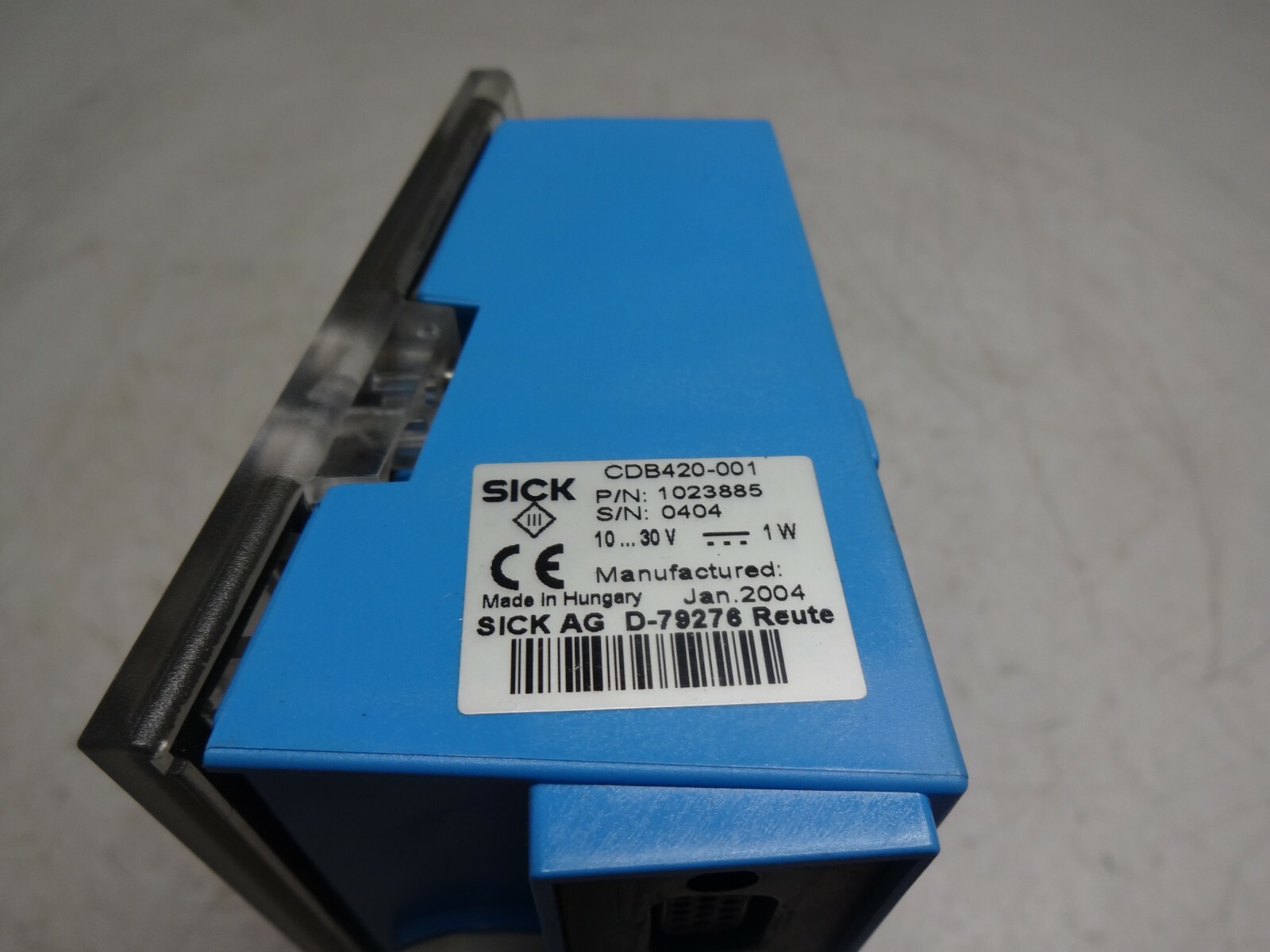 SICK CDB420-001 CONNECTION MODULE | eBay