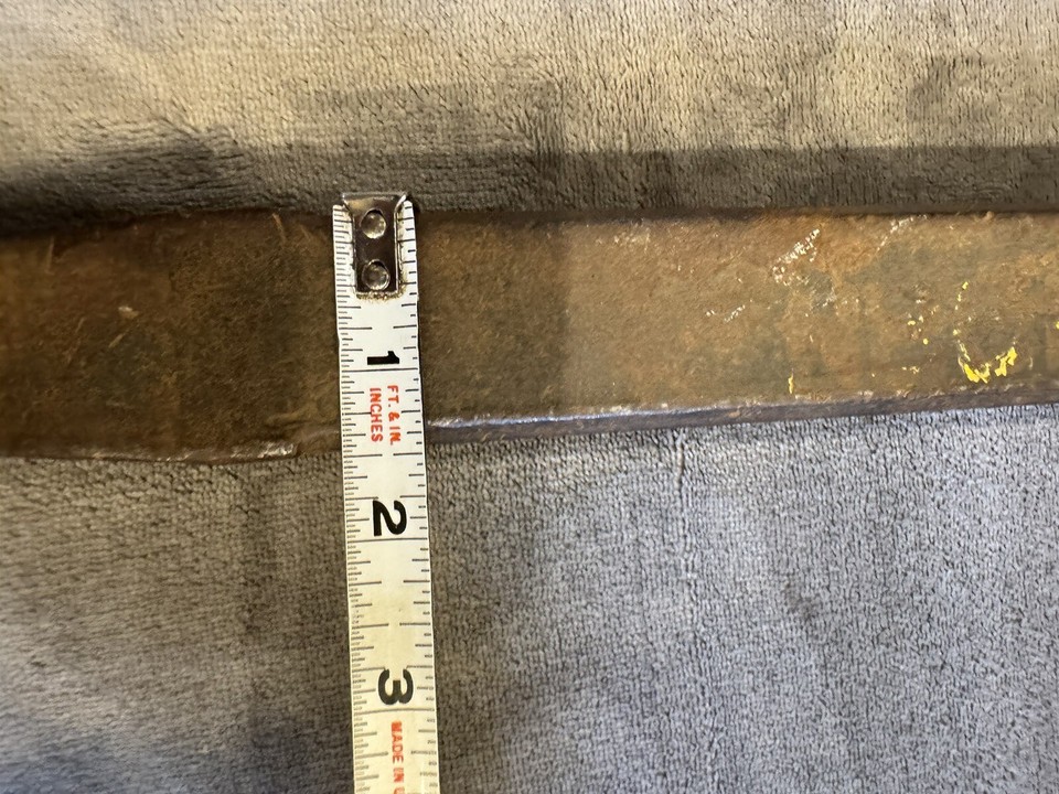 Vintage Pexto Antique Blacksmith Stake Hardy Anvil 36 Inches Long | eBay