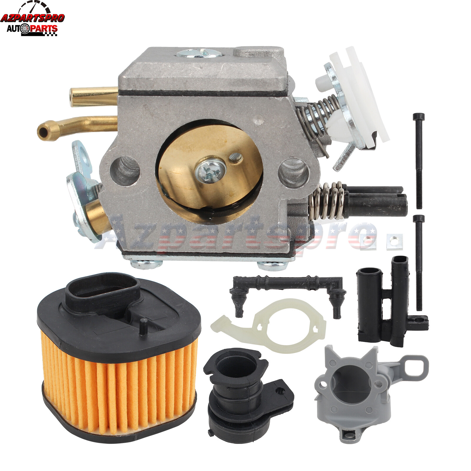 Carburetor Carb For Husqvarna 372XP 362 365 371 372 Zama C3M-EL2C ...