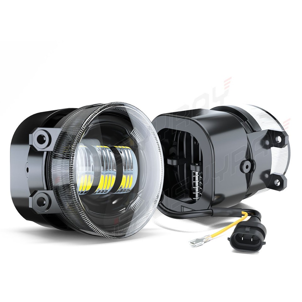 For TOYOTA 4RUNNER 2010-2013 2pcs LED Driving Fog Light Lamp Front ...