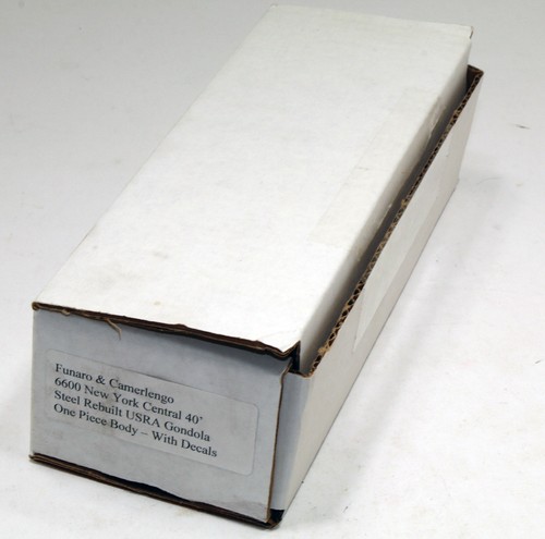 Funaro & Camerlengo 6600 40' NYC USRA Gondola Craftsman Resin kit HO | eBay