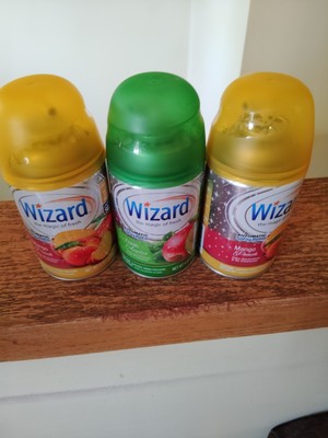 3 pack Wizard Automatic Spray Refill | eBay