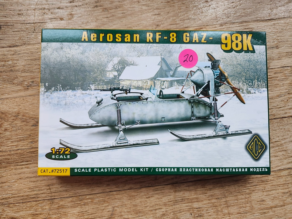 AEROSAN Model Kits - Multiple by AMG and ACE 1:72 scale | eBay
