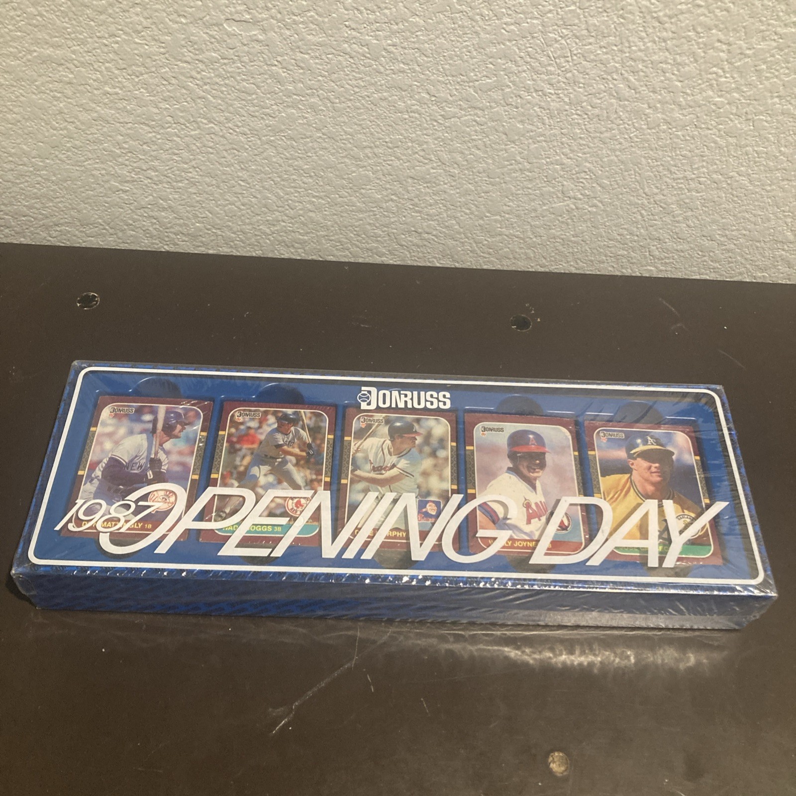 Set of 1987 Donruss Opening Day Baseball Cards New in Package Great 🤝 ...