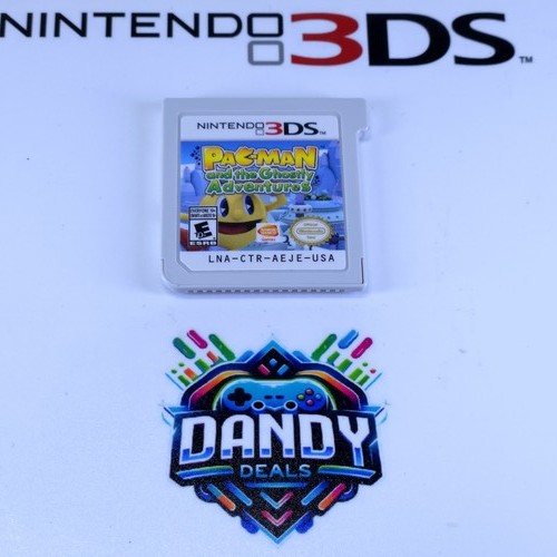 Pac-Man and the Ghostly Adventures Authentic, Tested - Nintendo 3DS ...