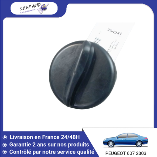🇫🇷 BOUCHON RESERVOIR A CARBURANT PEUGEOT 607 99-2004 1508E8 ♻️ | eBay