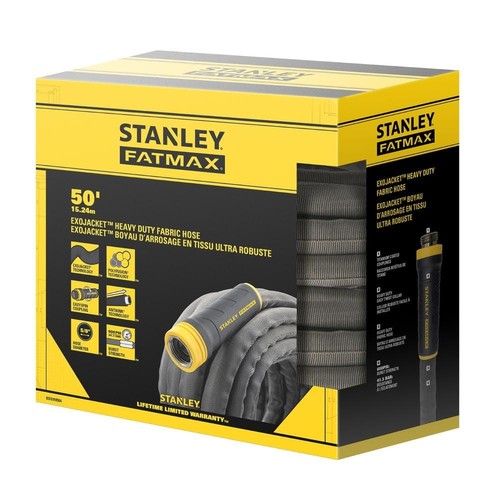 Fatmax 50 Ft. X 5/8 In. Fabric Hose With Swivel Coupling | eBay