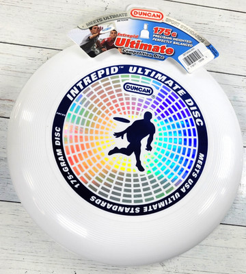 Duncan Intrepid Ultimate Competition Disc 175g Precision Weighted ...