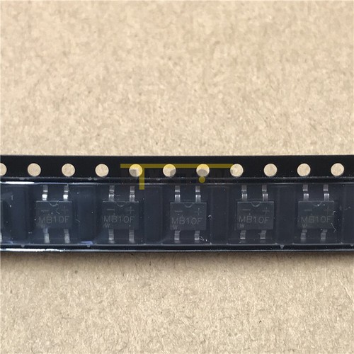 10PCS MB10F New Best BRIDGE RECT 1PHASE 1KV 500MA MBF | eBay