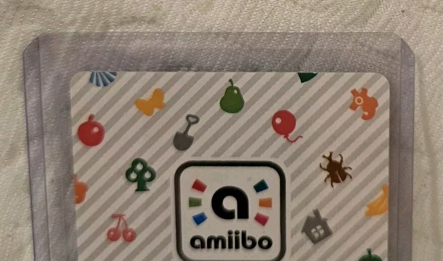 Marina Nintendo Animal Crossing amiibo Card #234 | eBay Australia