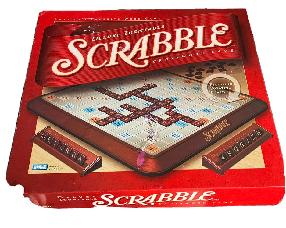 New Turntable Scrabble Game